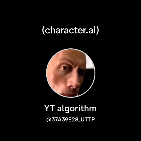 Chat with YT algorithm | character.ai | Personalized AI for every moment of your day