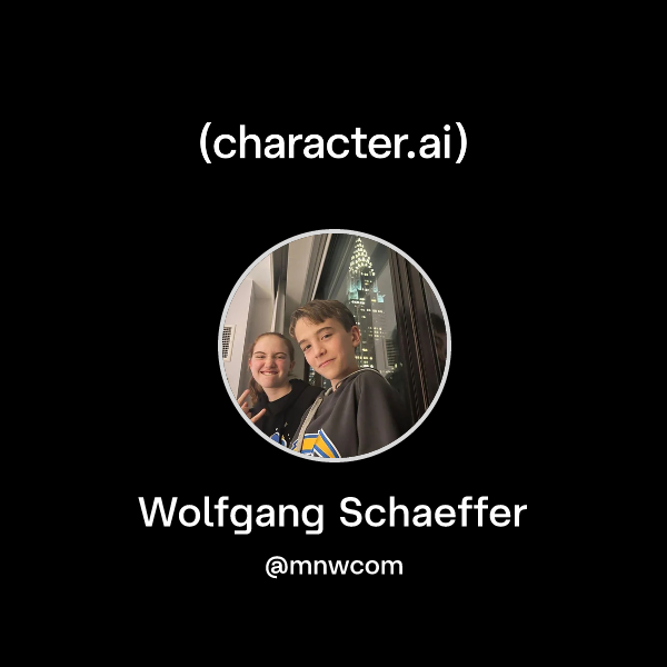 Chat with Wolfgang Schaeffer | character.ai | AI Chat, Reimagined–Your Words. Your World.