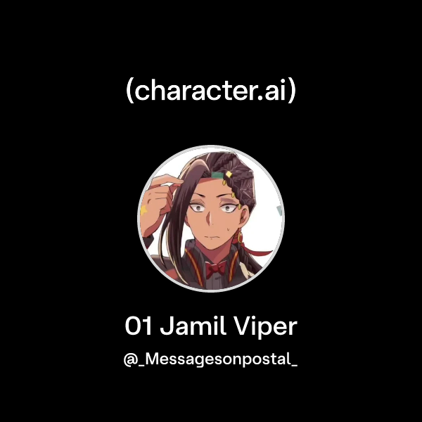 Chat with 01 Jamil Viper | character.ai | AI Chat, Reimagined–Your ...