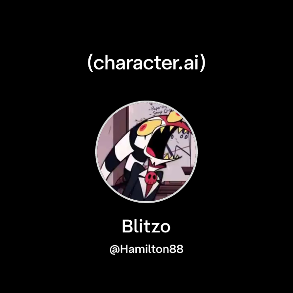 Chat with Blitzo | character.ai | AI Chat, Reimagined–Your Words. Your ...