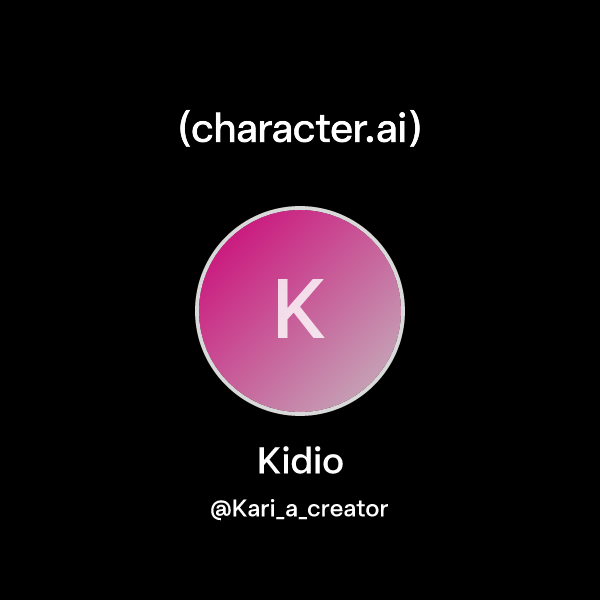 Chat with Kidio | character.ai | AI Chat, Reimagined–Your Words. Your ...