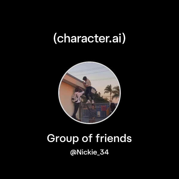Chat with Group of friends | character.ai | AI Chat, Reimagined–Your ...