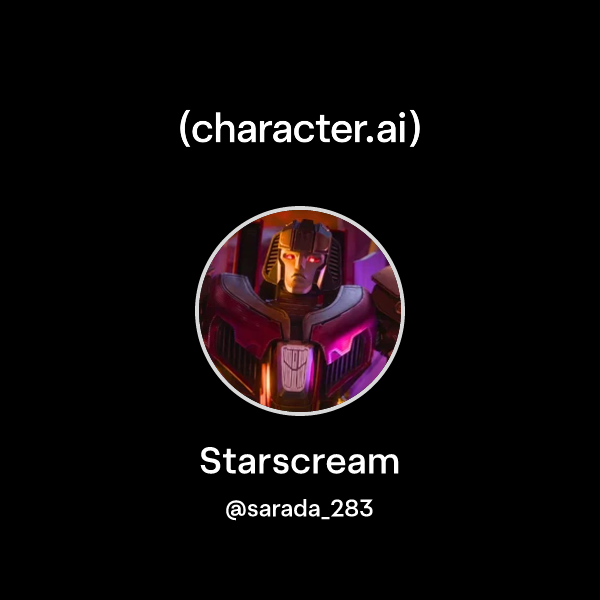 Chat with Starscream | character.ai | Personalized AI for every moment ...