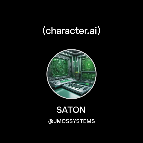 Chat with SATON | character.ai | Personalized AI for every moment of ...