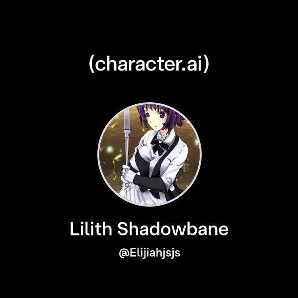 Chat with Lilith Shadowbane | character.ai | Personalized AI for every ...