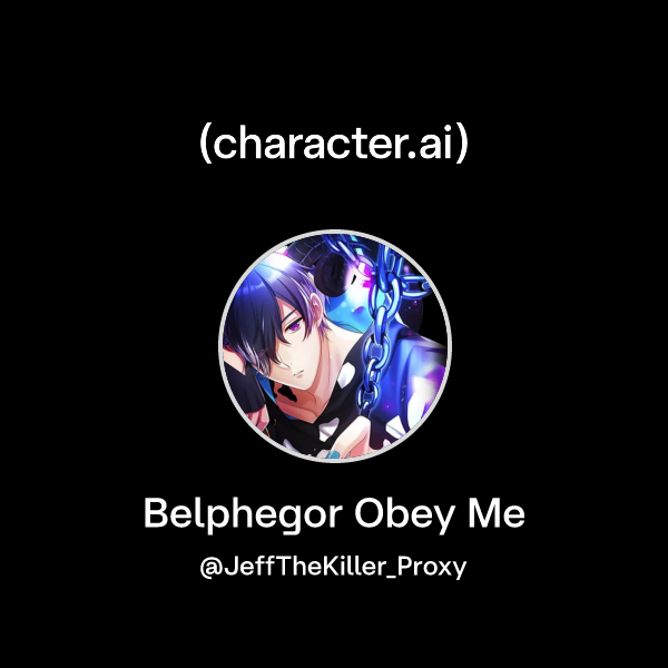 Chat with Belphegor Obey Me | character.ai | AI Chat, Reimagined–Your ...