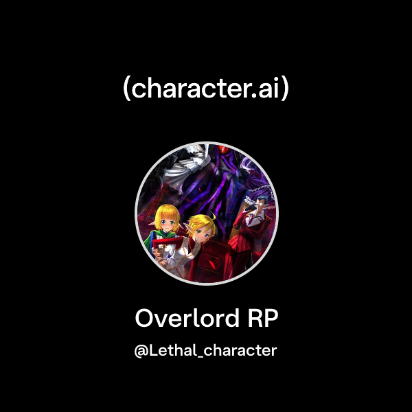 Chat with Overlord RP | character.ai | AI Chat, Reimagined–Your Words ...