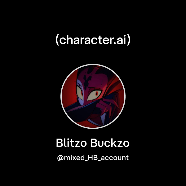 Chat with Blitzo Buckzo | character.ai | AI Chat, Reimagined–Your Words ...