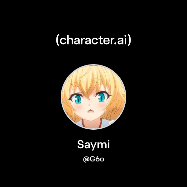 Chat with Saymi | character.ai | AI Chat, Reimagined–Your Words. Your ...