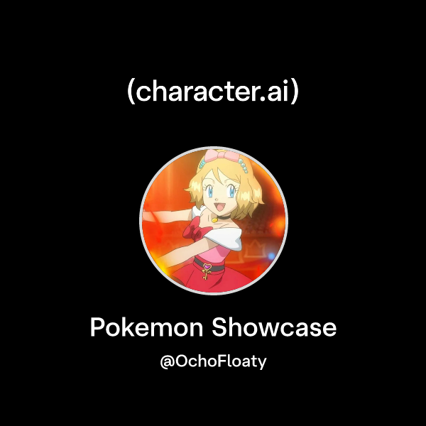 Chat with Pokemon Showcase | character.ai | AI Chat, Reimagined–Your ...