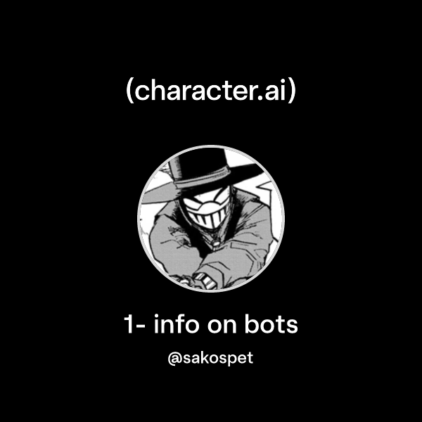 Chat with 1- info on bots | character.ai | AI Chat, Reimagined–Your Words. Your World.