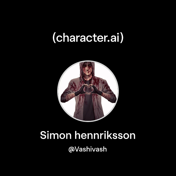 Chat with Simon hennriksson | character.ai | Personalized AI for every moment of your day