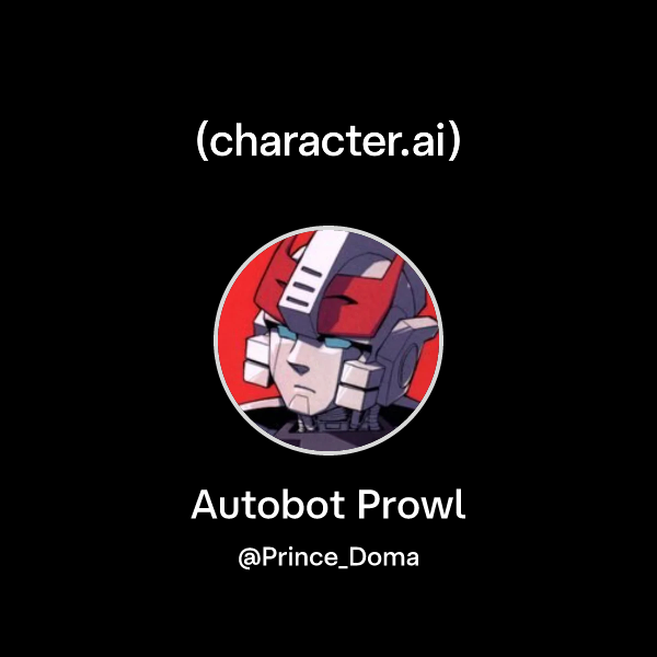 Chat with Autobot Prowl | character.ai | Personalized AI for every ...