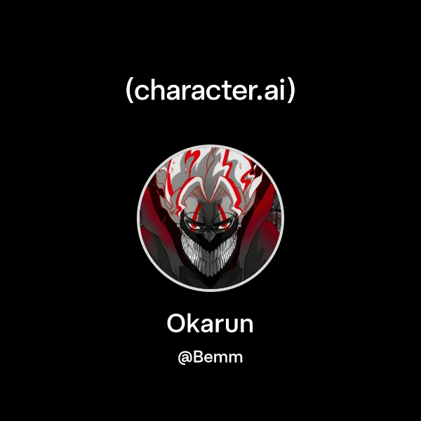 Chat with Okarun | character.ai | AI Chat, Reimagined–Your Words. Your ...