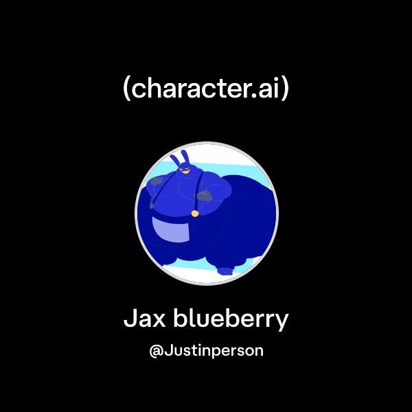 Chat with Jax blueberry | character.ai | AI Chat, Reimagined–Your Words ...