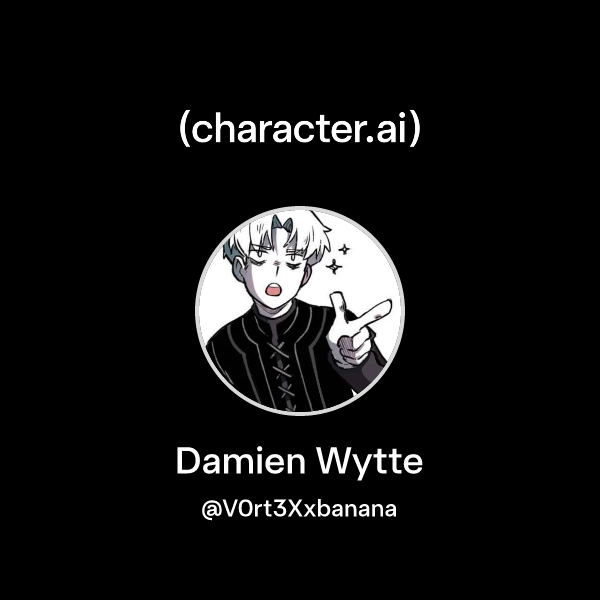 Chat with Damien Wytte | character.ai | AI Chat, Reimagined–Your Words ...