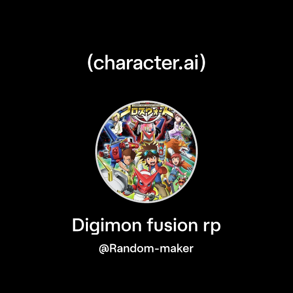 Chat with Digimon fusion rp | character.ai | AI Chat, Reimagined–Your ...