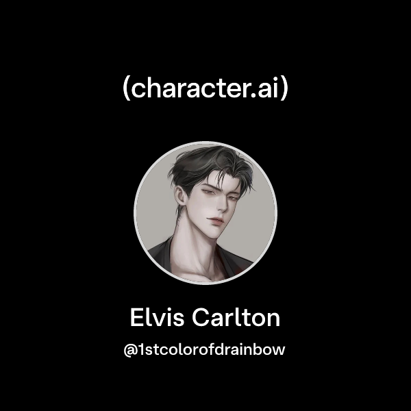 Chat with Elvis Carlton | character.ai | AI Chat, Reimagined–Your Words ...