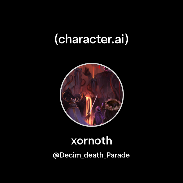 Chat with xornoth | character.ai | AI Chat, Reimagined–Your Words. Your ...