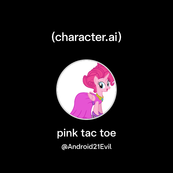 Chat with pink tac toe | character.ai | Personalized AI for every ...