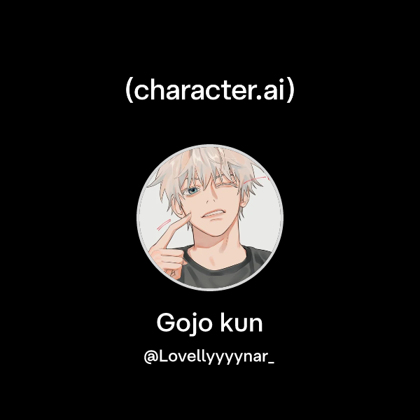 Chat with Gojo kun | character.ai | AI Chat, Reimagined–Your Words. Your World.
