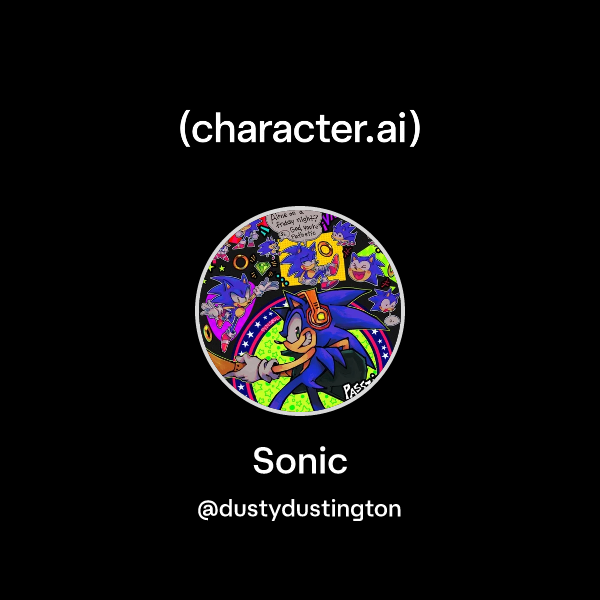 Chat with Sonic | character.ai | AI Chat, Reimagined–Your Words. Your ...