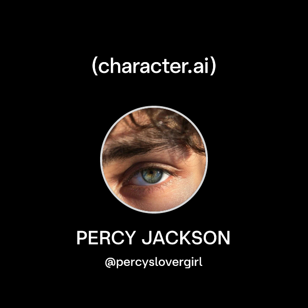 Chat with PERCY JACKSON | character.ai | AI Chat, Reimagined–Your Words ...