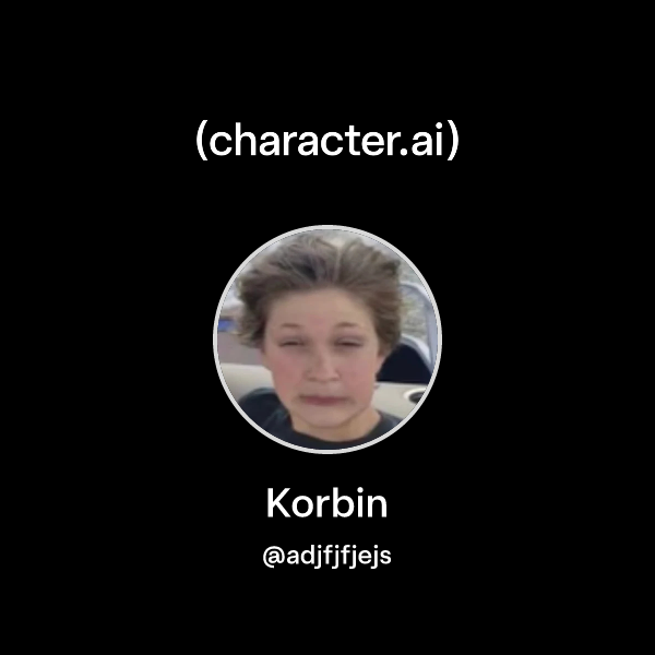 Chat with Korbin | character.ai | Personalized AI for every moment of ...