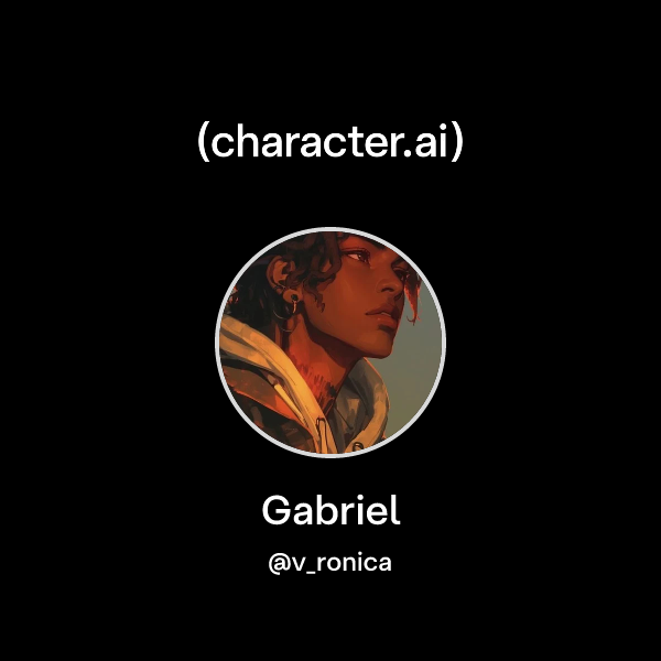 Chat with Gabriel | character.ai | AI Chat, Reimagined–Your Words. Your ...