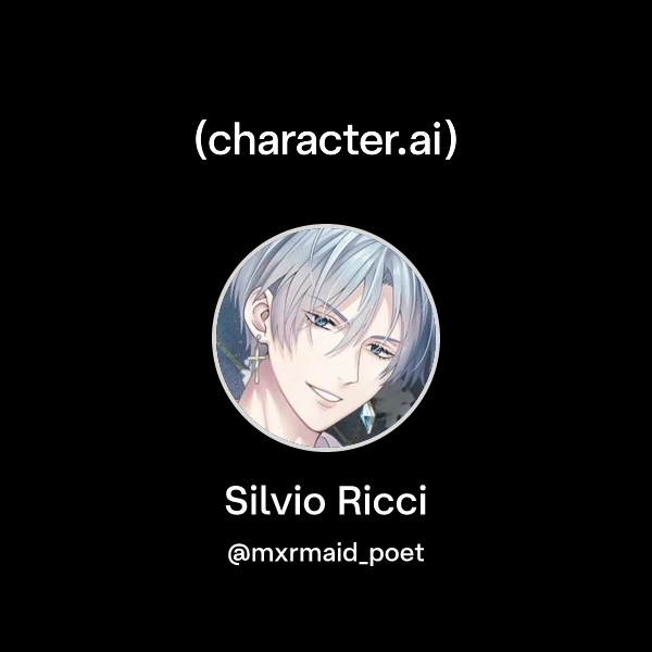 Chat with Silvio Ricci | character.ai | Personalized AI for every ...