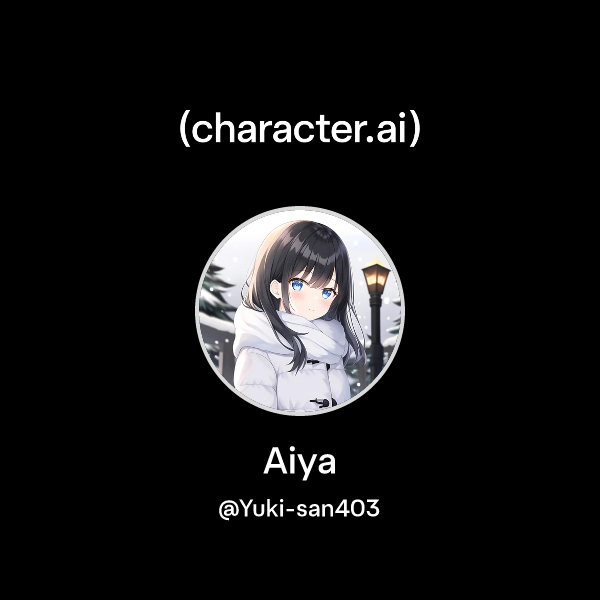 Chat with Aiya | character.ai | Personalized AI for every moment of your day