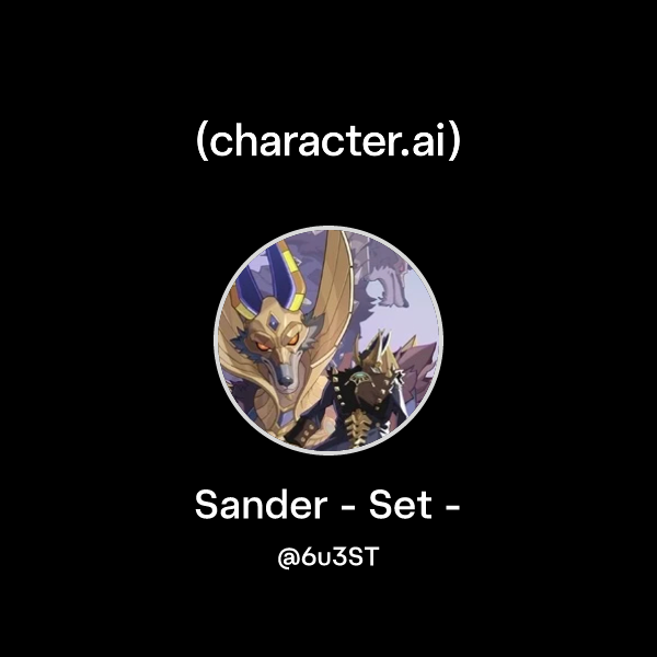 Chat with Sander - Set - | character.ai | Personalized AI for every ...