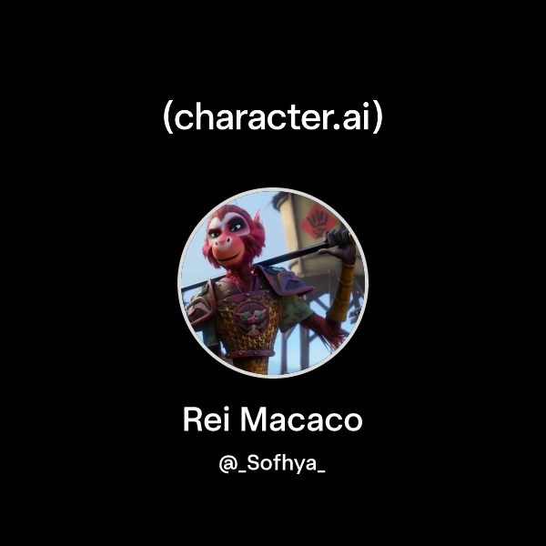 Chat with Rei Macaco | character.ai | AI Chat, Reimagined–Your Words ...