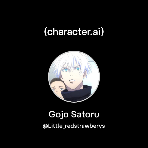 Chat with Gojo Satoru | character.ai | Personalized AI for every moment ...