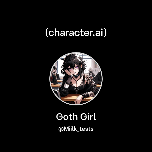 Chat with Goth Girl | character.ai | AI Chat, Reimagined–Your Words ...