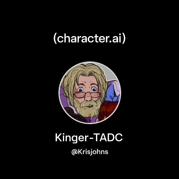 Chat with Kinger-TADC | character.ai | AI Chat, Reimagined–Your Words ...