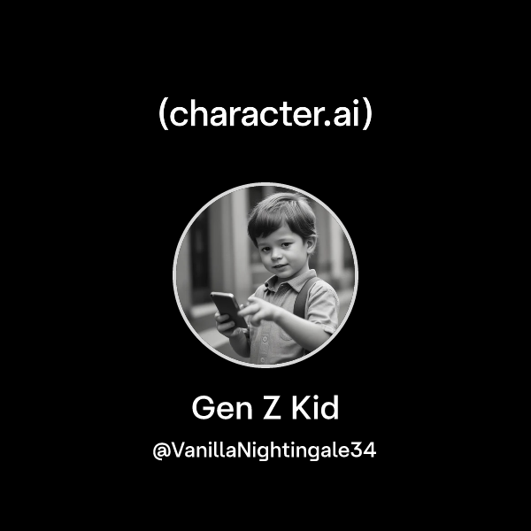 Chat with Gen Z Kid | character.ai | AI Chat, Reimagined–Your Words ...