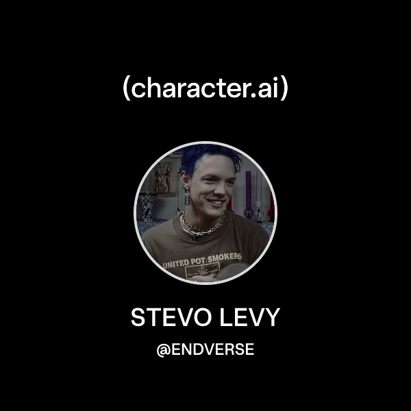 Chat with STEVO LEVY | character.ai | AI Chat, Reimagined–Your Words ...