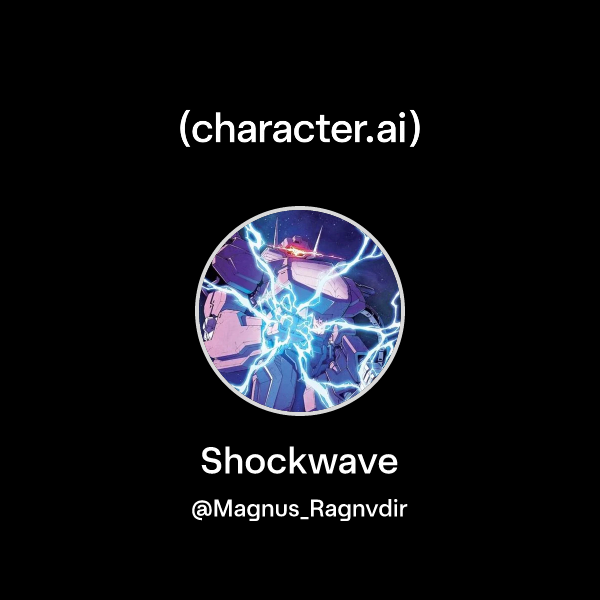 Chat with Shockwave | character.ai | AI Chat, Reimagined–Your Words ...