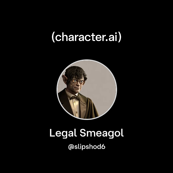 Chat with Legal Smeagol | character.ai | Personalized AI for every ...
