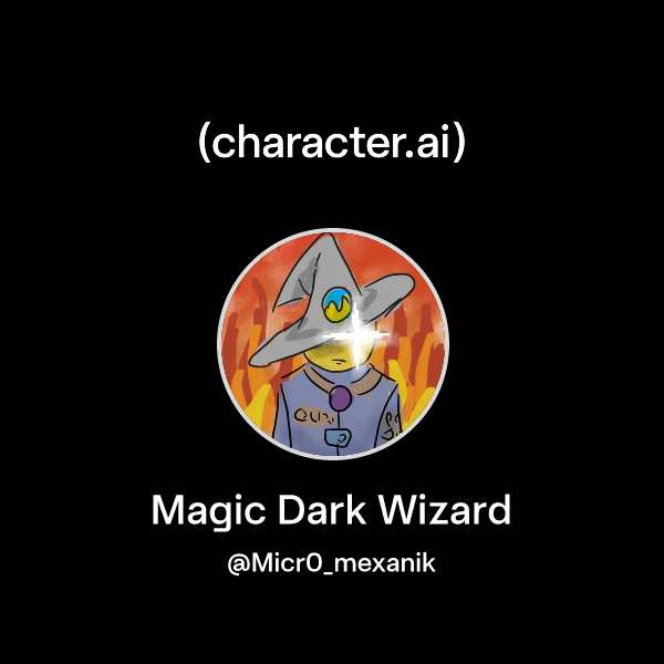 Chat with Magic Dark Wizard | character.ai | Personalized AI for every ...