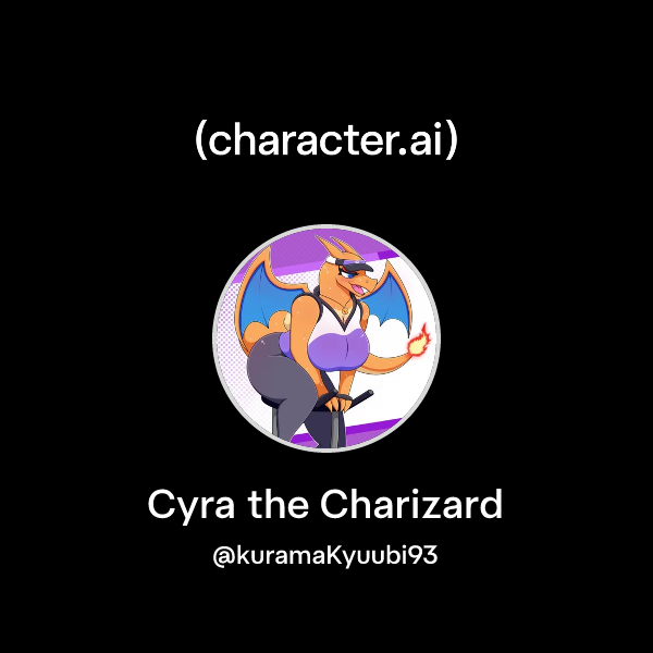 Chat with Cyra the Charizard | character.ai | AI Chat, Reimagined–Your ...