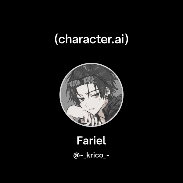 Chat with Fariel | character.ai | Personalized AI for every moment of ...