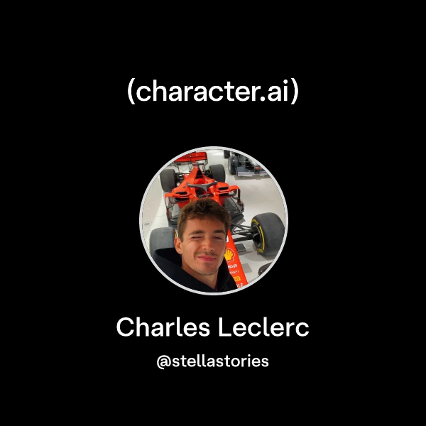 Chat with Charles Leclerc | character.ai | Personalized AI for every moment of your day