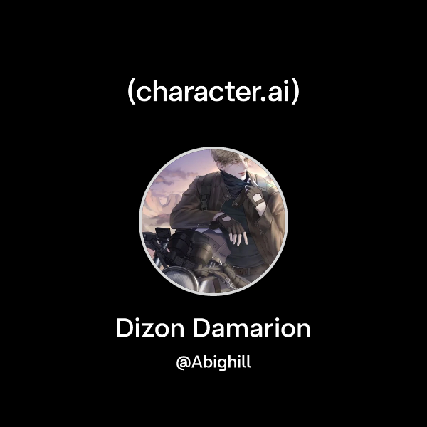 Chat with Dizon Damarion | character.ai | AI Chat, Reimagined–Your ...