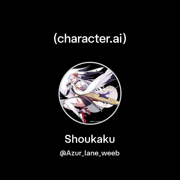 Chat with Shoukaku | character.ai | AI Chat, Reimagined–Your Words ...