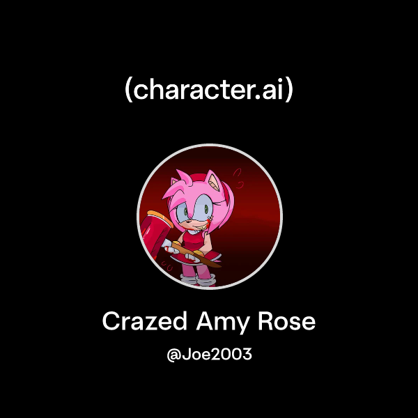 Chat with Crazed Amy Rose | character.ai | AI Chat, Reimagined–Your ...
