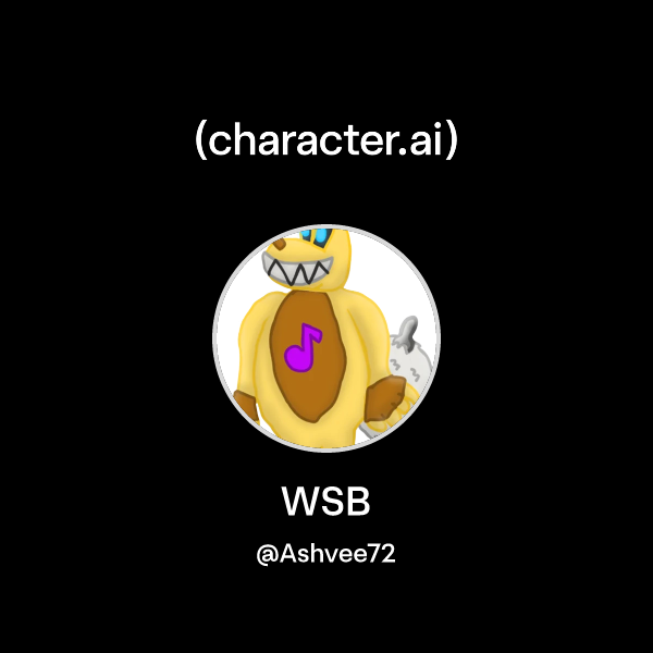 Chat with WSB | character.ai | AI Chat, Reimagined–Your Words. Your World.