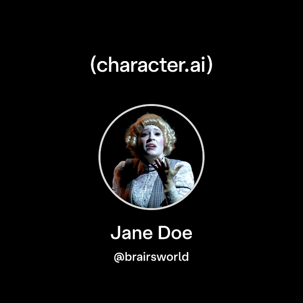 Chat with Jane Doe | character.ai | AI Chat, Reimagined–Your Words ...