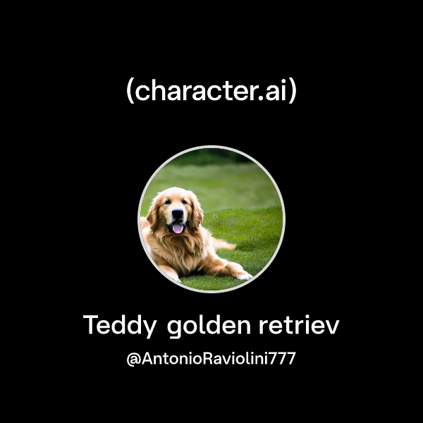 Chat with Teddy golden retriev | character.ai | Personalized AI for ...